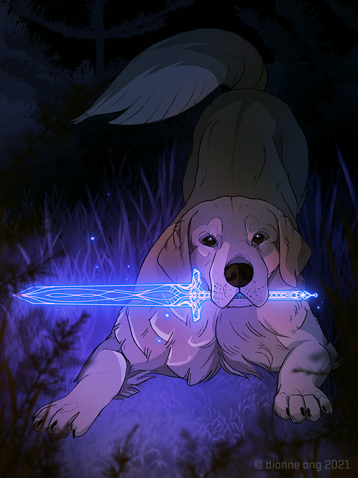 Sword Dogs – Dionne Ong