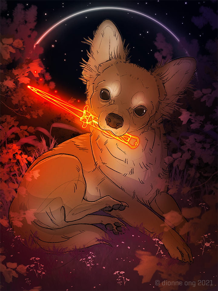 Sword Dogs – Dionne Ong