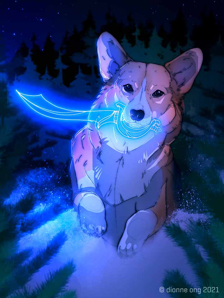 Sword Dogs – Dionne Ong